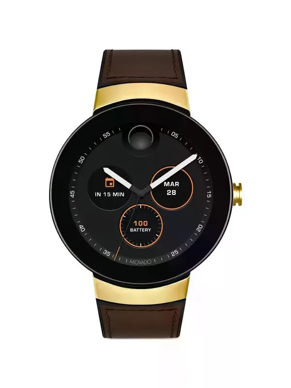 Movado Museum Watch - Black