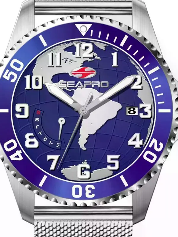SEAPRO Stainless Steel Voyager Watch