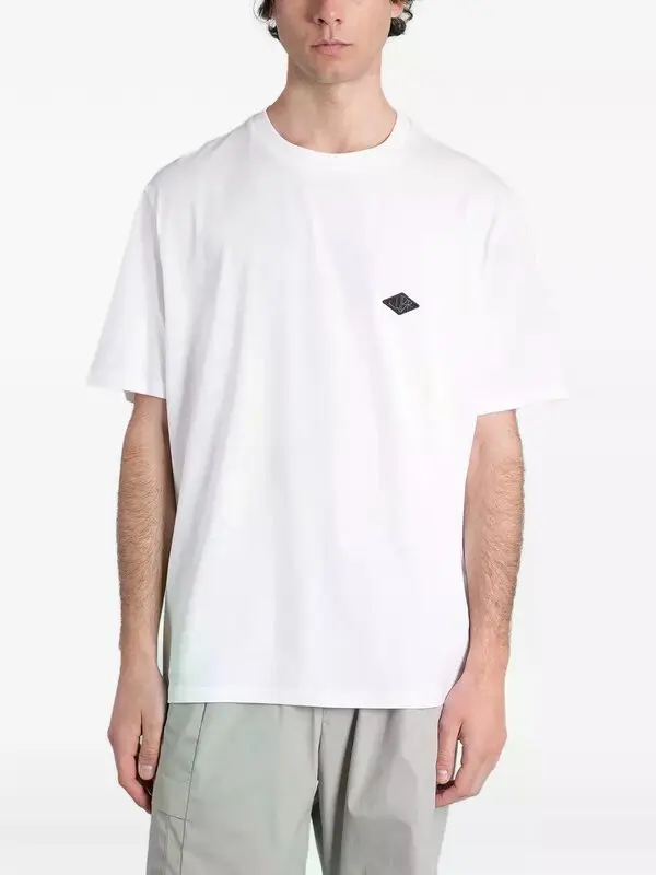 LOW BRAND B240 Logo-patch T-shirt