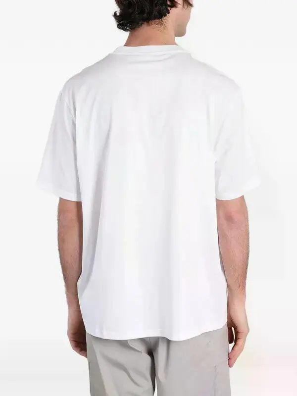 LOW BRAND B240 Logo-patch T-shirt