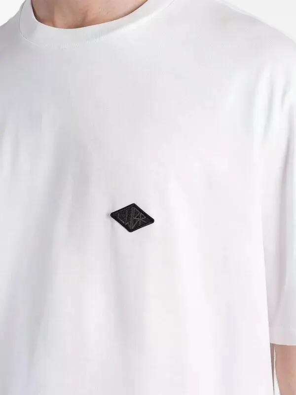 LOW BRAND B240 Logo-patch T-shirt