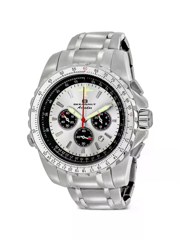 OCEANAUT Aviador Chronograph Watch - Silver
