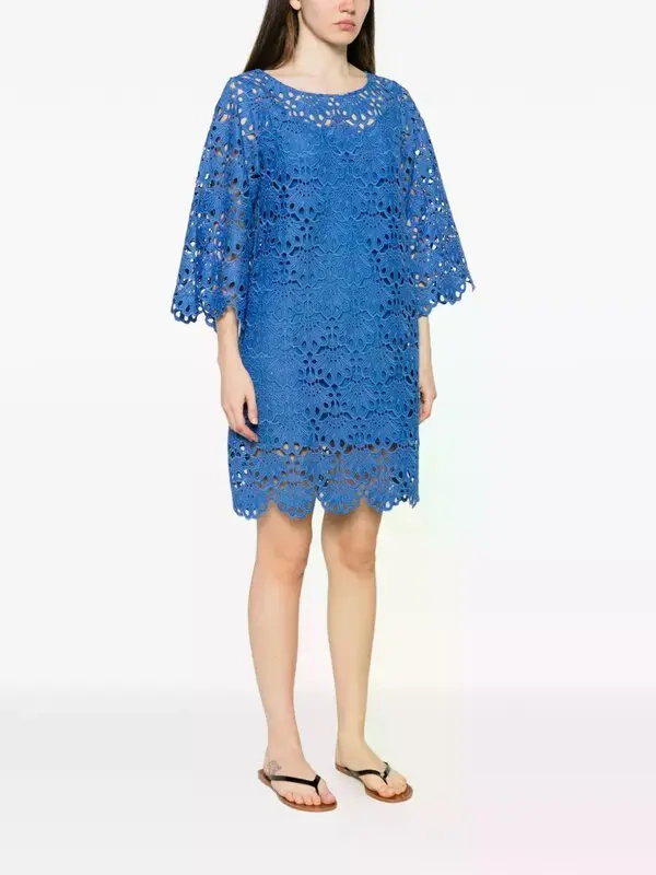 TWINSET Guipure-lace Scalloped Dress