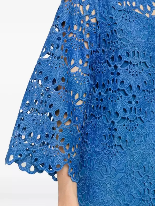 TWINSET Guipure-lace Scalloped Dress