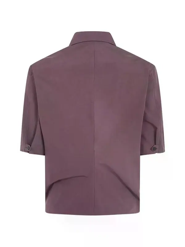 JIL SANDER Short-sleeve Cotton Shirt