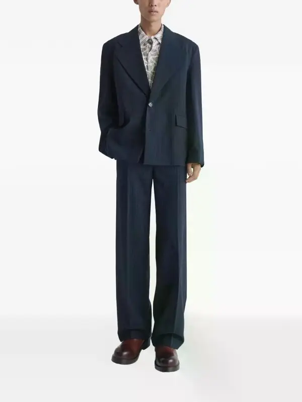 Séfr Bernard Pinstripe Blazer