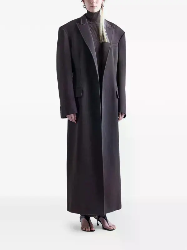 FFORME Anouk Peak-lapel Wool Coat