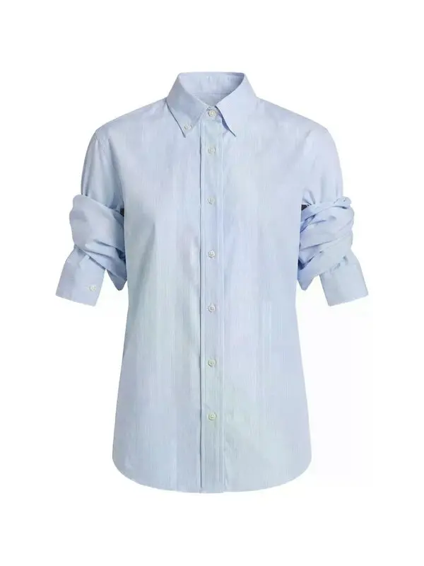 Monse Knotted-sleeve Shirt