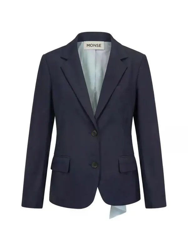 Monse Single-breasted Asymmetric Blazer