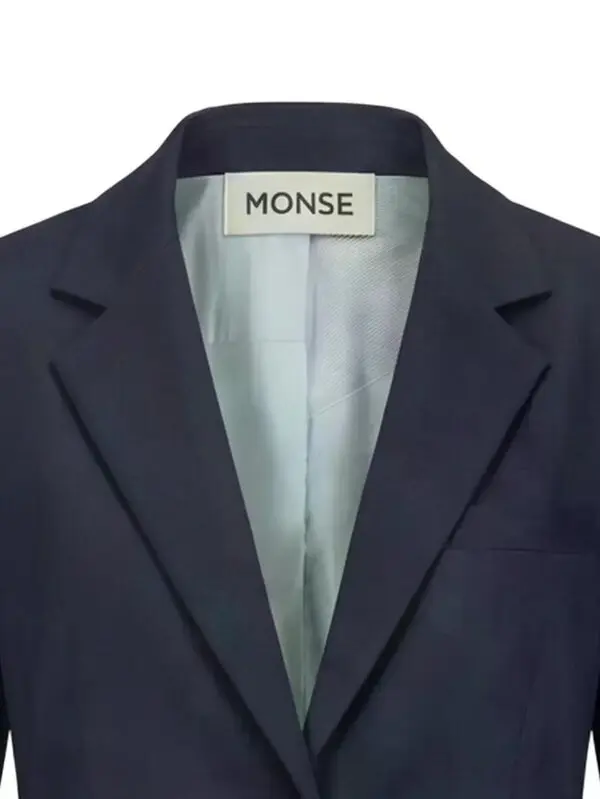 Monse Single-breasted Asymmetric Blazer