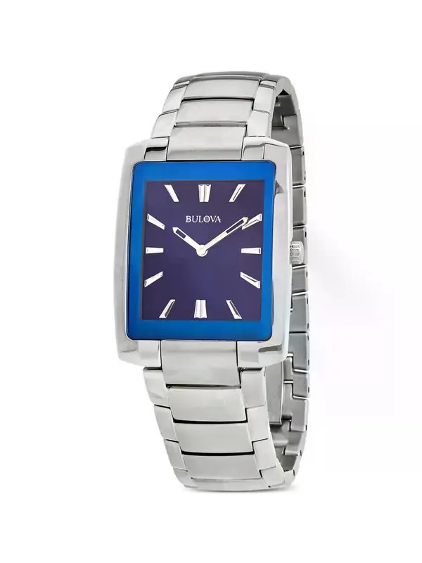 Bulova Classic 35mm Watch - Blue
