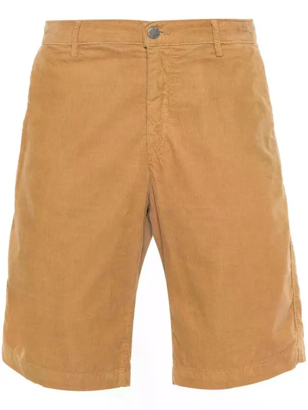 Massimo Alba Corduroy Bermuda Shorts