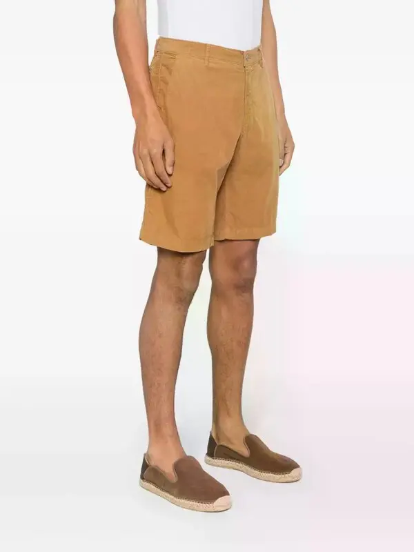 Massimo Alba Corduroy Bermuda Shorts