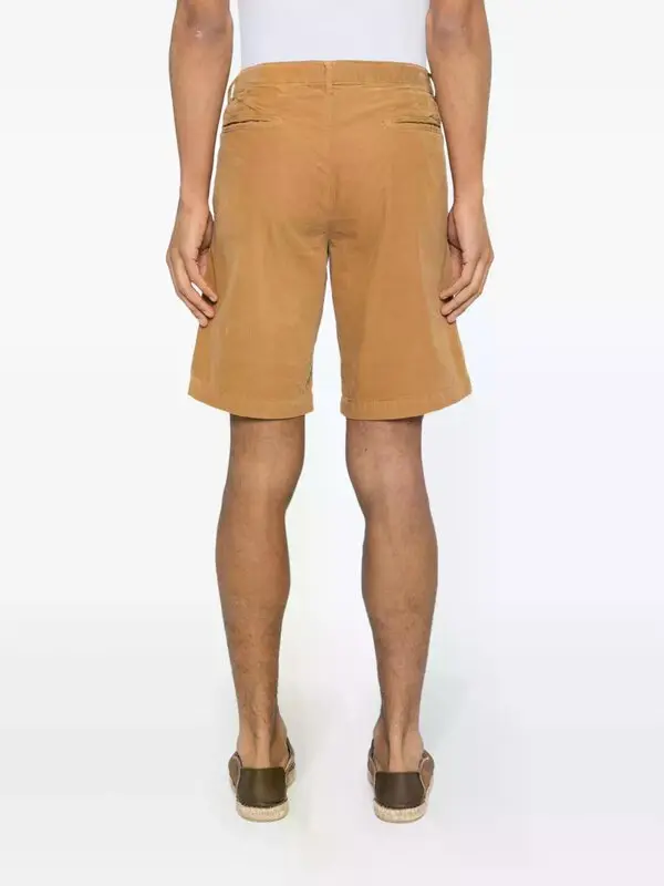 Massimo Alba Corduroy Bermuda Shorts