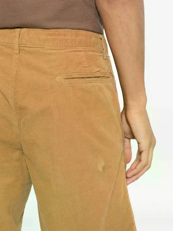 Massimo Alba Corduroy Bermuda Shorts