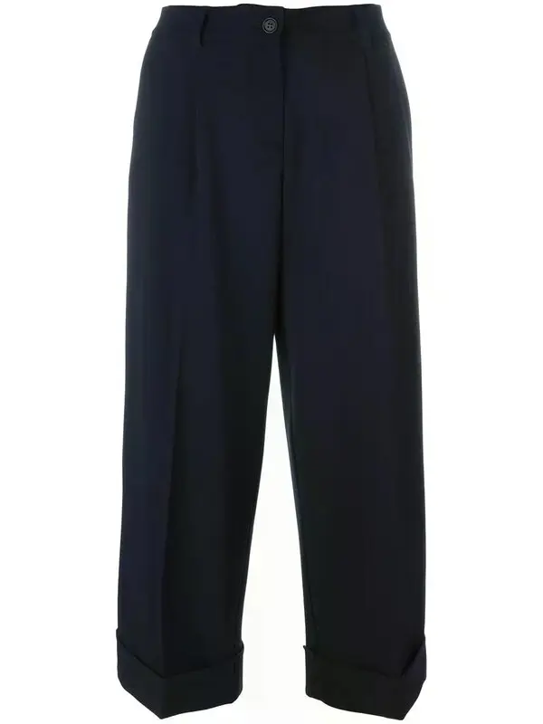 P.a.r.o.s.h Lily' Virgin Wool Blend Trousers