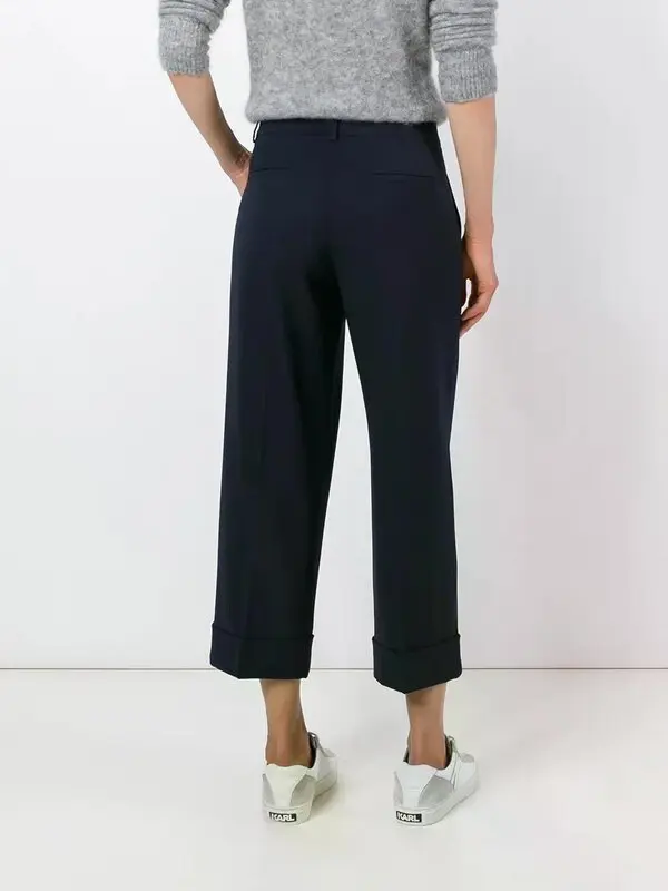 P.a.r.o.s.h Lily' Virgin Wool Blend Trousers