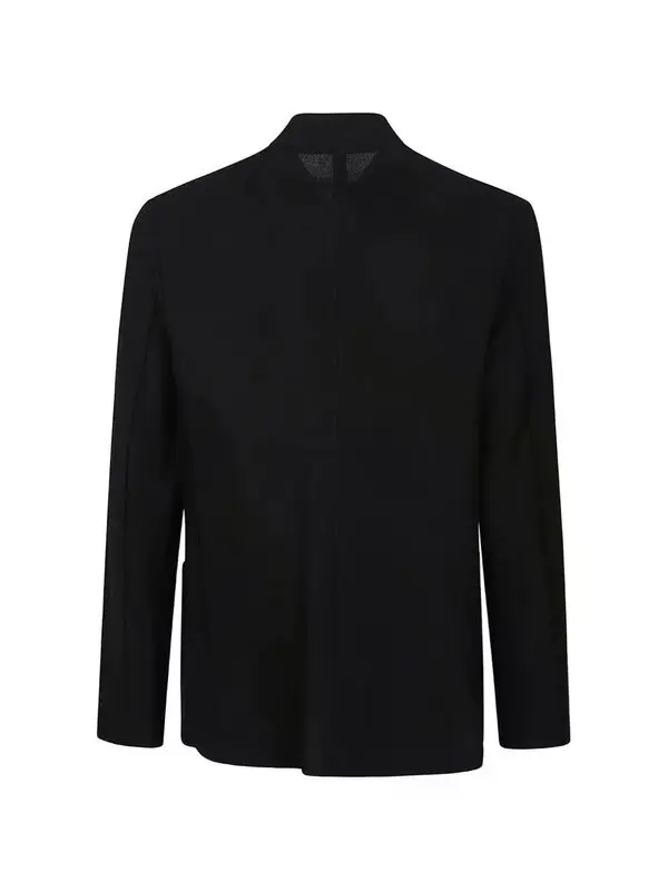 Harris Wharf London Nehru Mandarin-collar Button-up Jacket