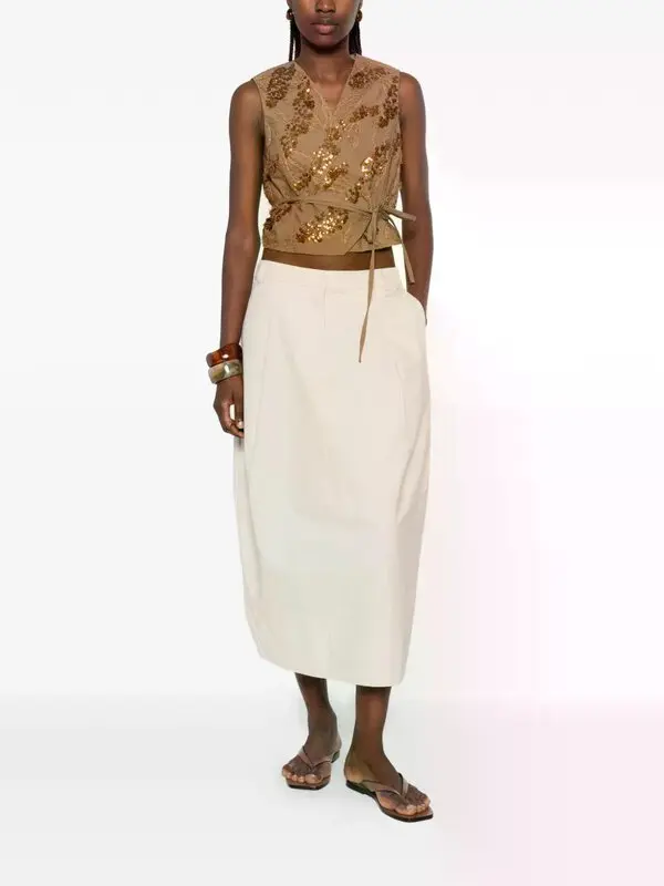 Brunello Cucinelli Sequin-embellished Waistcoat