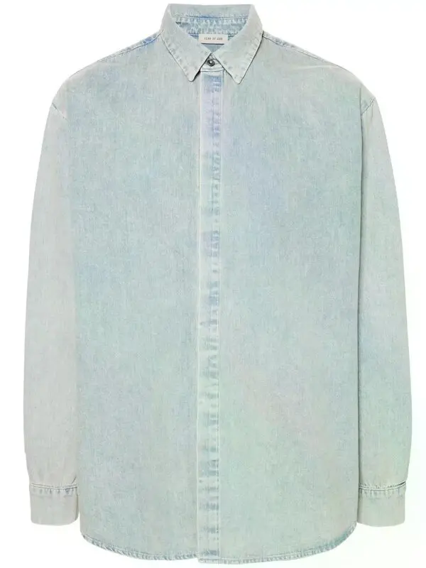 Fear Of God Classic Collar Denim Shirt