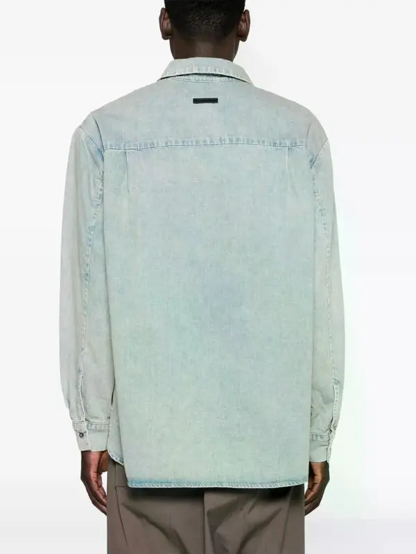 Fear Of God Classic Collar Denim Shirt