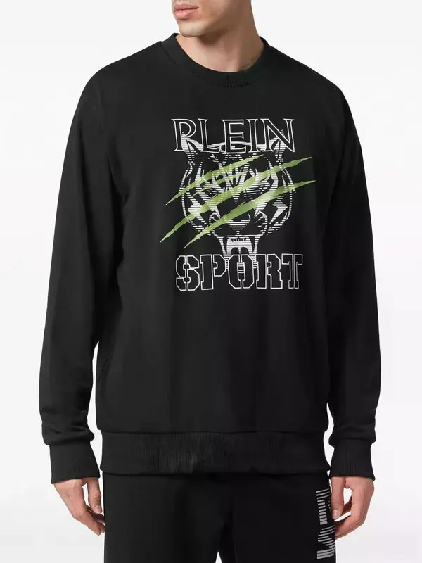 PLEIN SPORT Logo-print Sweatshirt