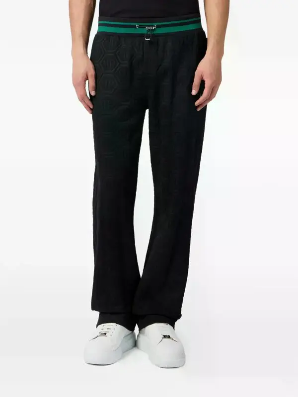 Philipp Plein Jacquard Monogram Track Pants