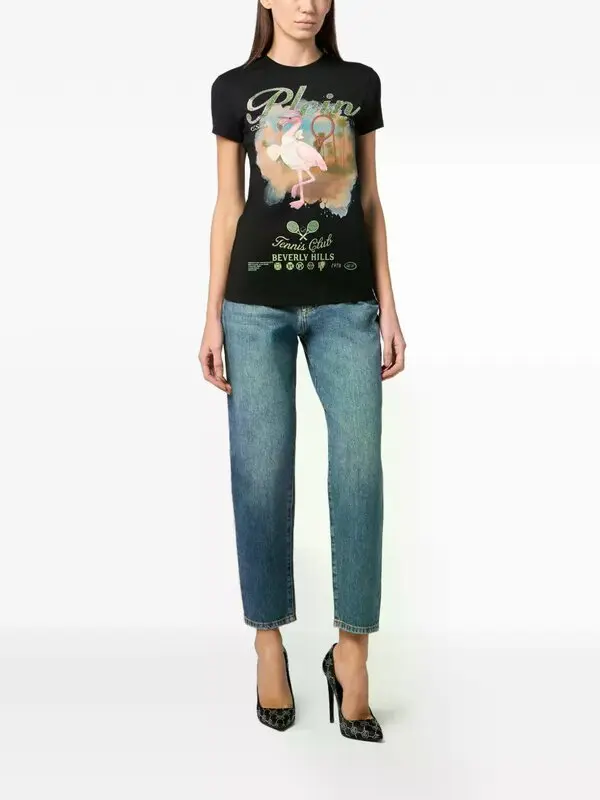 Philipp Plein Graphic T-shirt
