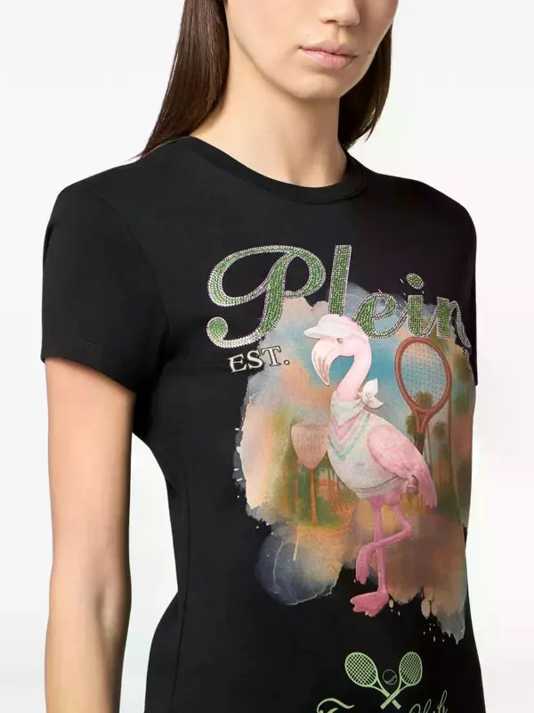 Philipp Plein Graphic T-shirt