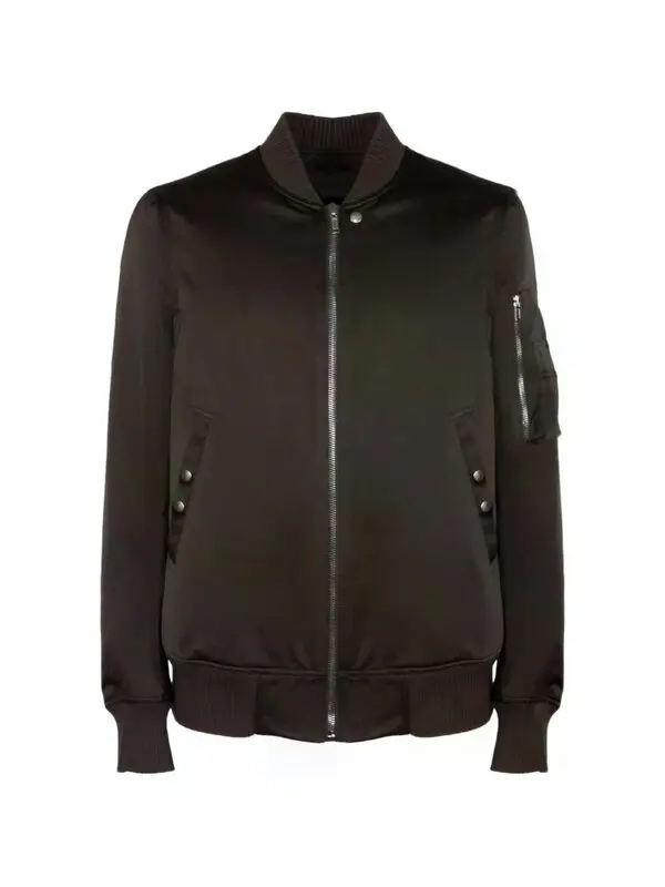 Rick Owens Zip-up Bomber Jacket