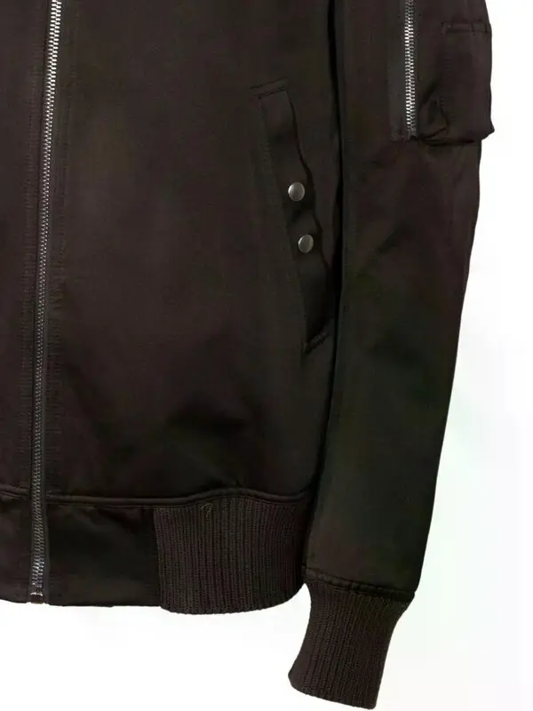 Rick Owens Zip-up Bomber Jacket