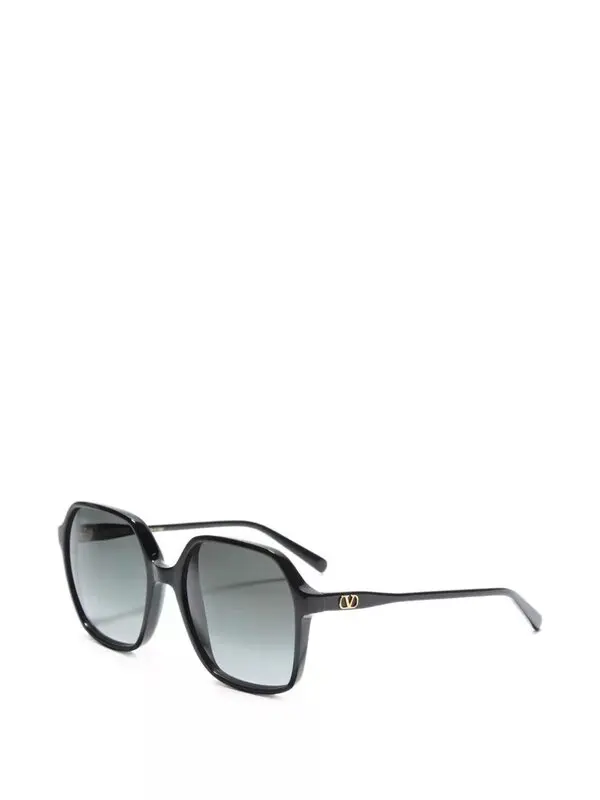 Valentino Garavani Acetate Sunglasses - Black