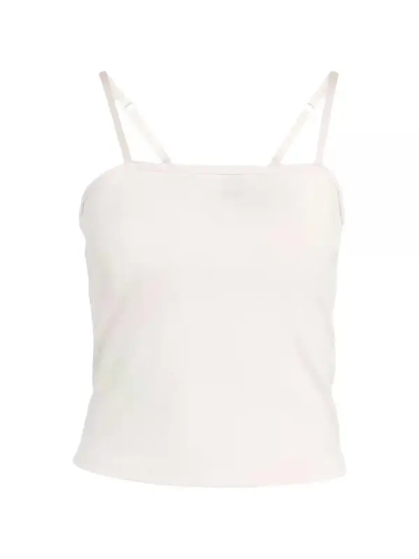 Adidas Sleeveless Square Neck Top With Adjustable Straps