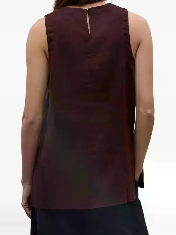 ECOALF Linen Tank Top