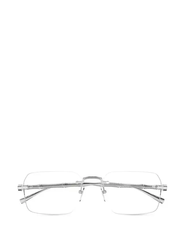 Gucci Rimless Bamboo Glasses