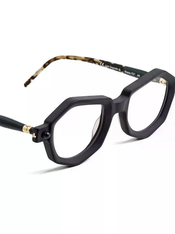 KUBORAUM Geometric Frame Eyeglasses