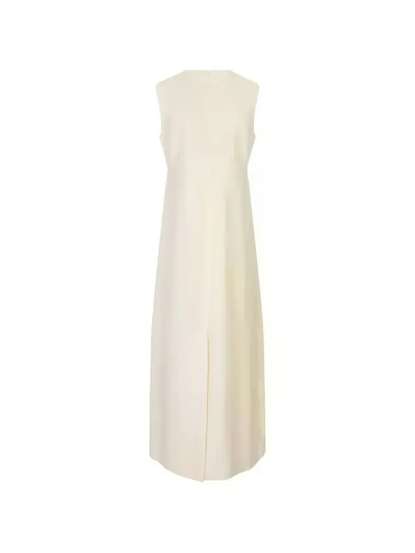 P.a.r.o.s.h Button-detail Sleeveless Dress