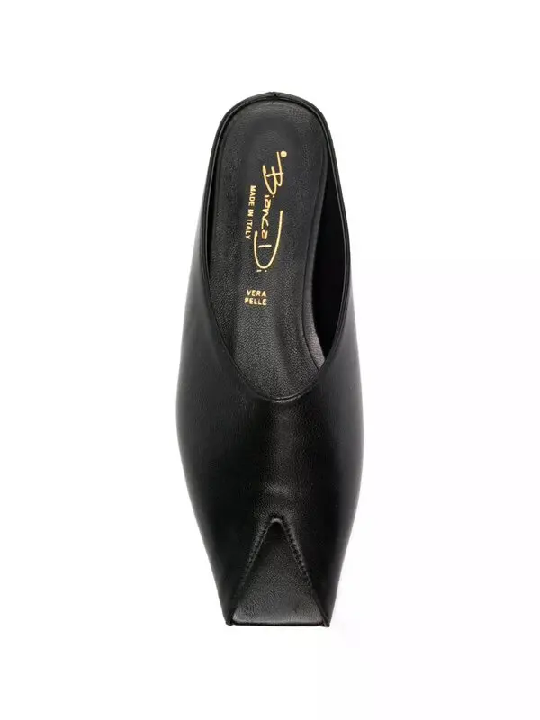 BIANCADI Bianca Leather Sandals