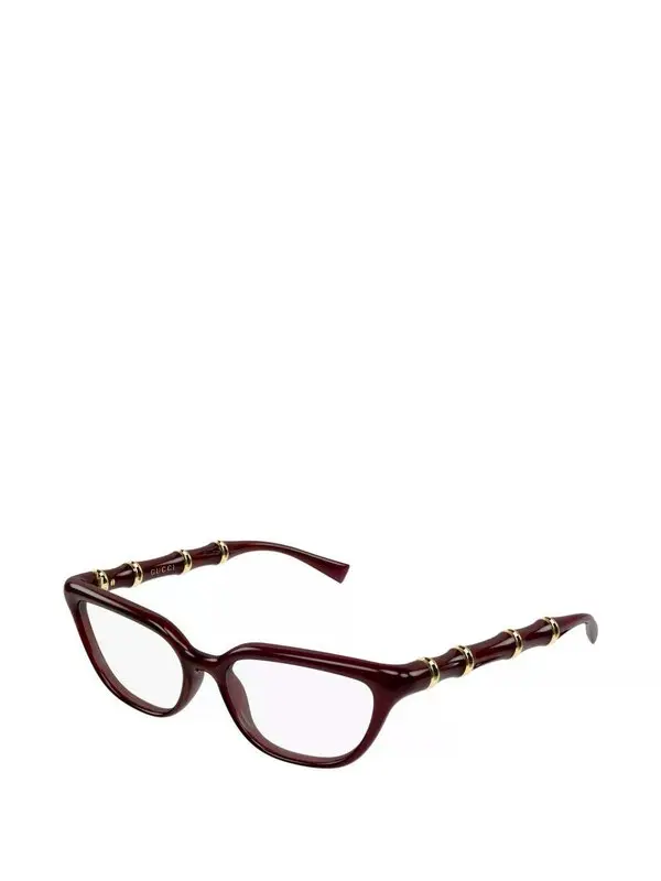 Gucci Cat Eye Glasses - Red