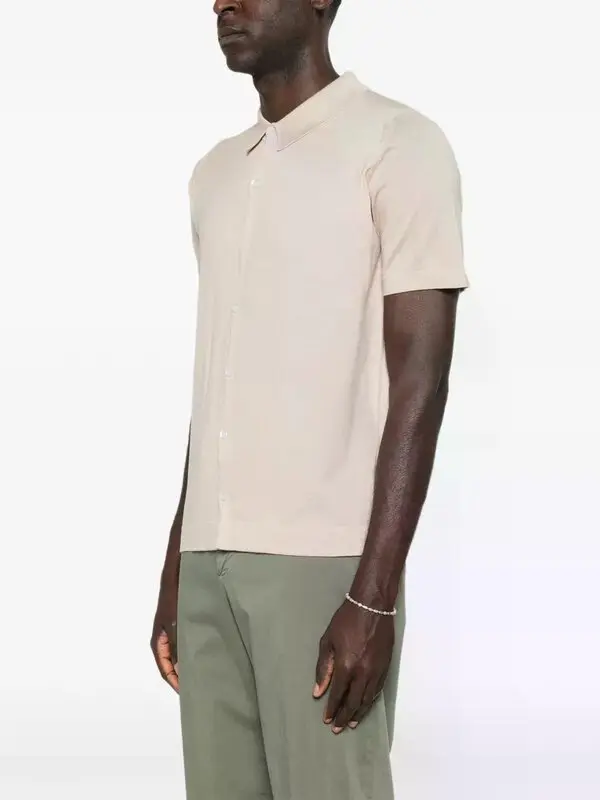 John Smedley Folke Short-sleeve Shirt