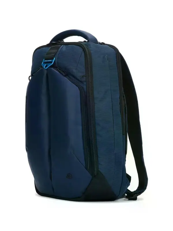 PIQUADRO Panelled Ripstop Backpack