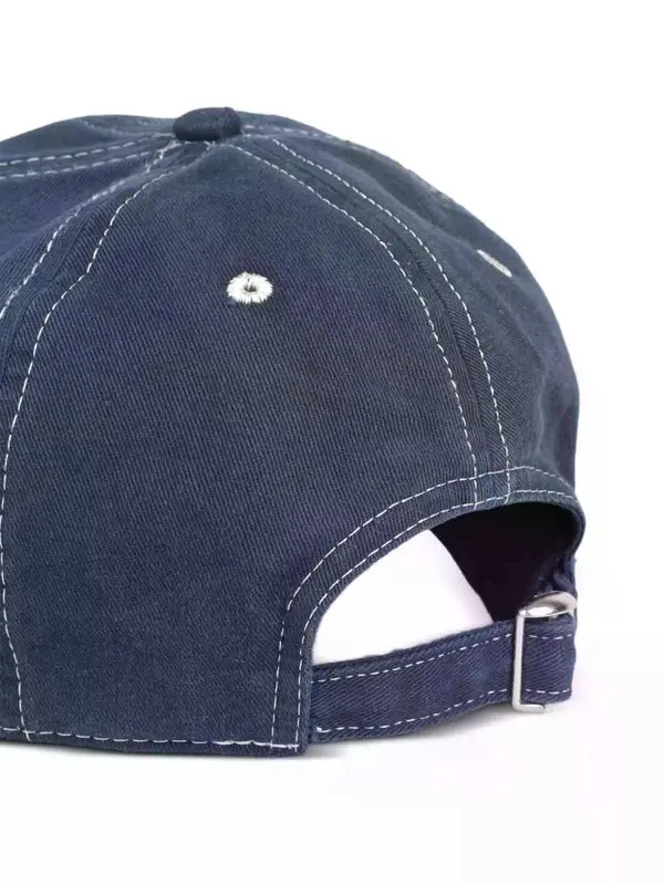 Carrera Eyewear Logo-embroidered Contrast-stitch Baseball Cap