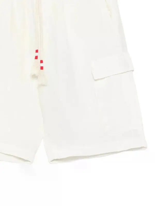 MC2 SAINT BARTH Marseille Cargo Shorts - Neutrals