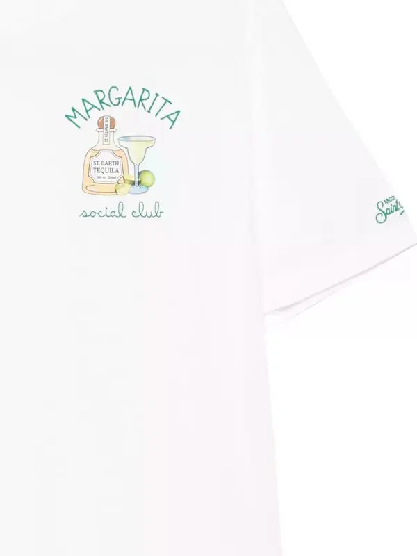 MC2 SAINT BARTH Crew-neck T-shirt