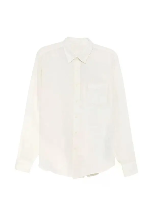 120% Lino Chest-pocket Shirt