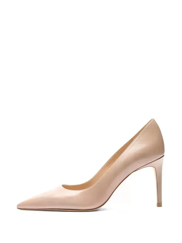 STUART WEITZMAN 85 Pointed-toe Pumps