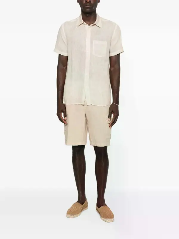 120% Lino Belt-loop Pocket Shorts