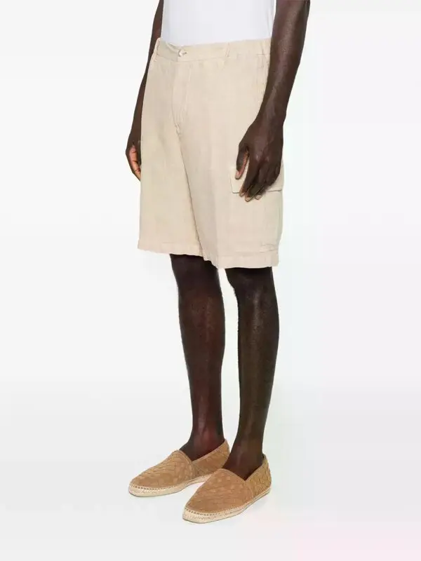 120% Lino Belt-loop Pocket Shorts