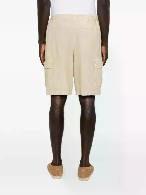 120% Lino Belt-loop Pocket Shorts