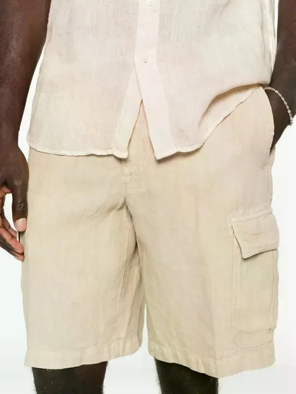 120% Lino Belt-loop Pocket Shorts
